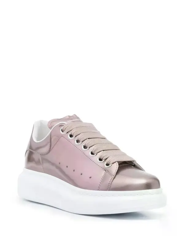 Alexander McQueen Oversized Sneakers - Pink