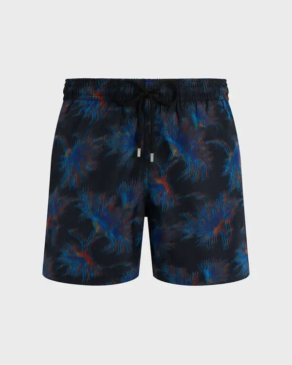 Vilebrequin Silk Blend Swim Shorts - Black