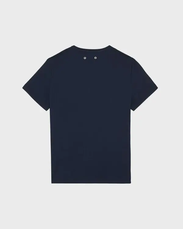 Vilebrequin Cotton Tshirt Tortues Multicolores Tee Shirt Thom - Blue