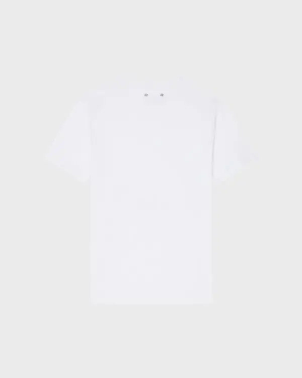 Vilebrequin Organic Cotton Tshirt Whales Tee Shirt Thom - White