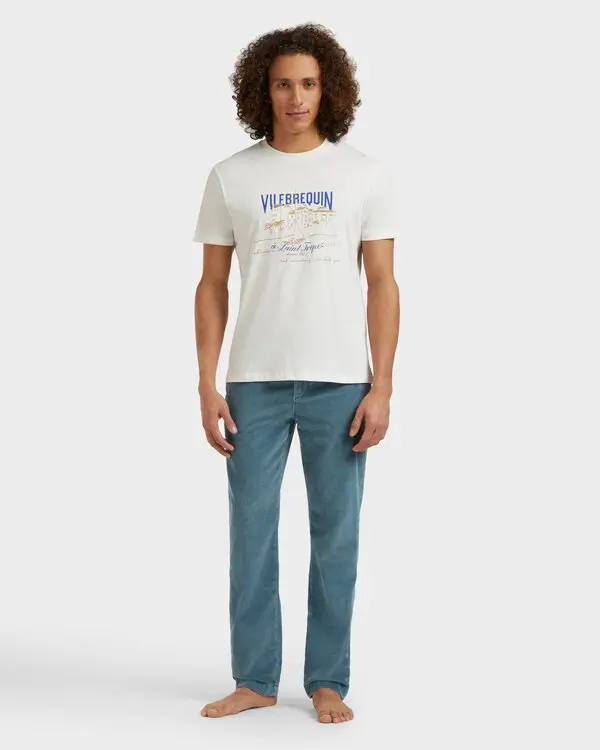 Vilebrequin Tshirt Bateau Tee Shirt Portisol