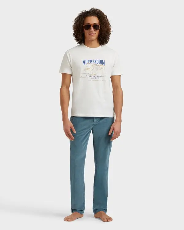 Vilebrequin Tshirt Bateau Tee Shirt Portisol