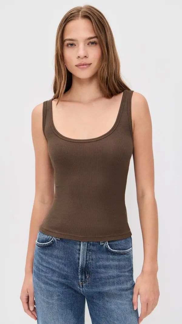 Cotton Citizen Verona Scoop Tank