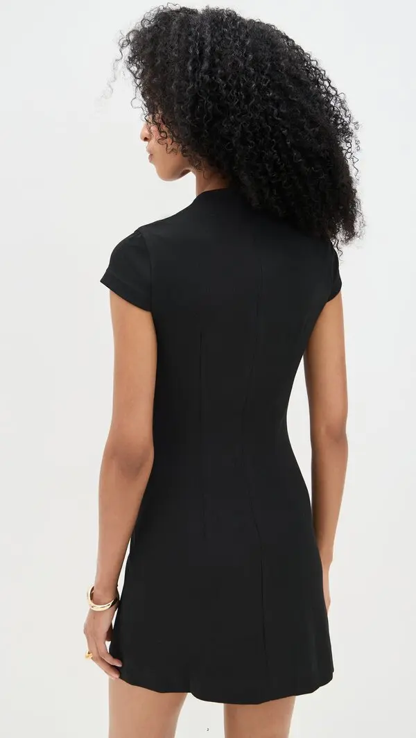 Vieno Keyhole Mini Dress