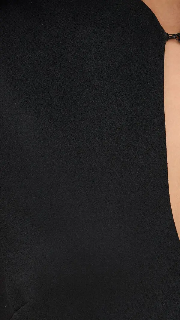 vieno keyhole fitted mini dress black IN FOCUS  the VIENO Keyhole Fitted Mini Dress