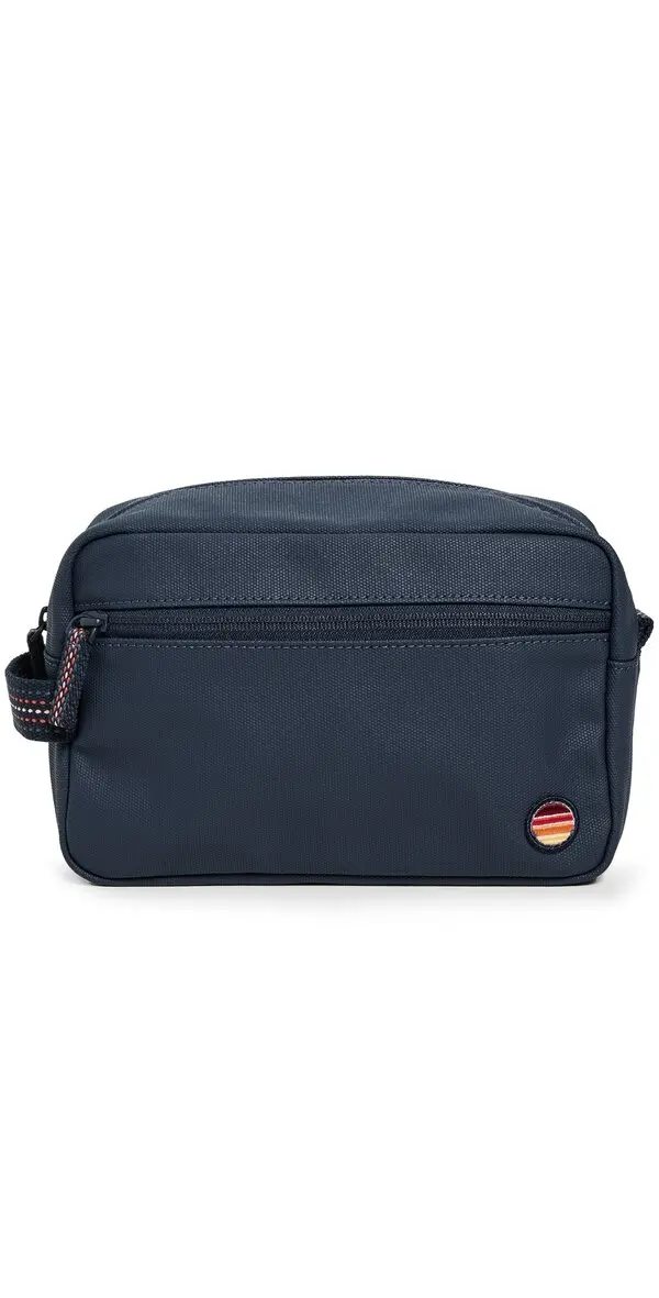 Marine Layer Canvas Travel Kit Bag - Navy