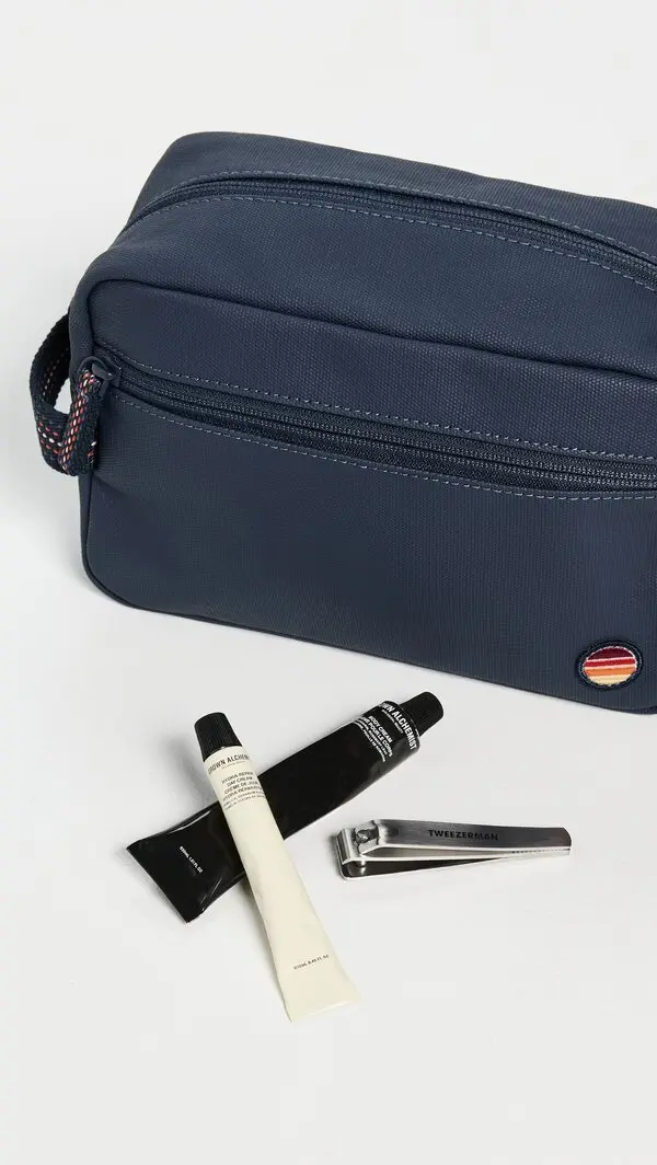 Marine Layer Canvas Travel Kit Bag