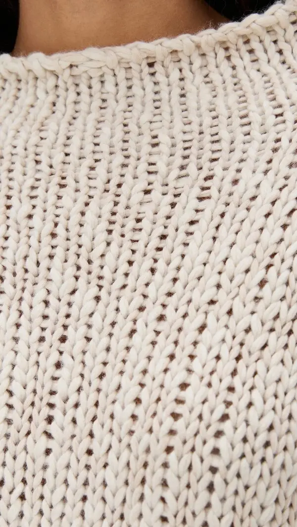 Free People Opal Mock Neck Sweater - Tea