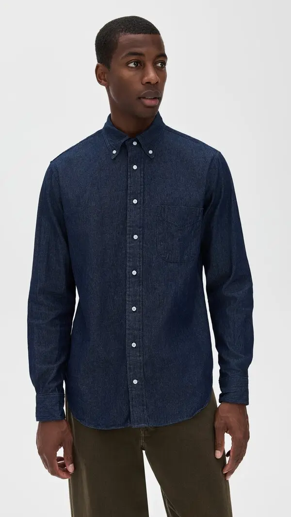 Gitman Bros Denim Shirt