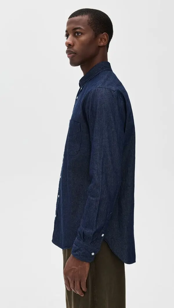 Gitman Bros Denim Shirt