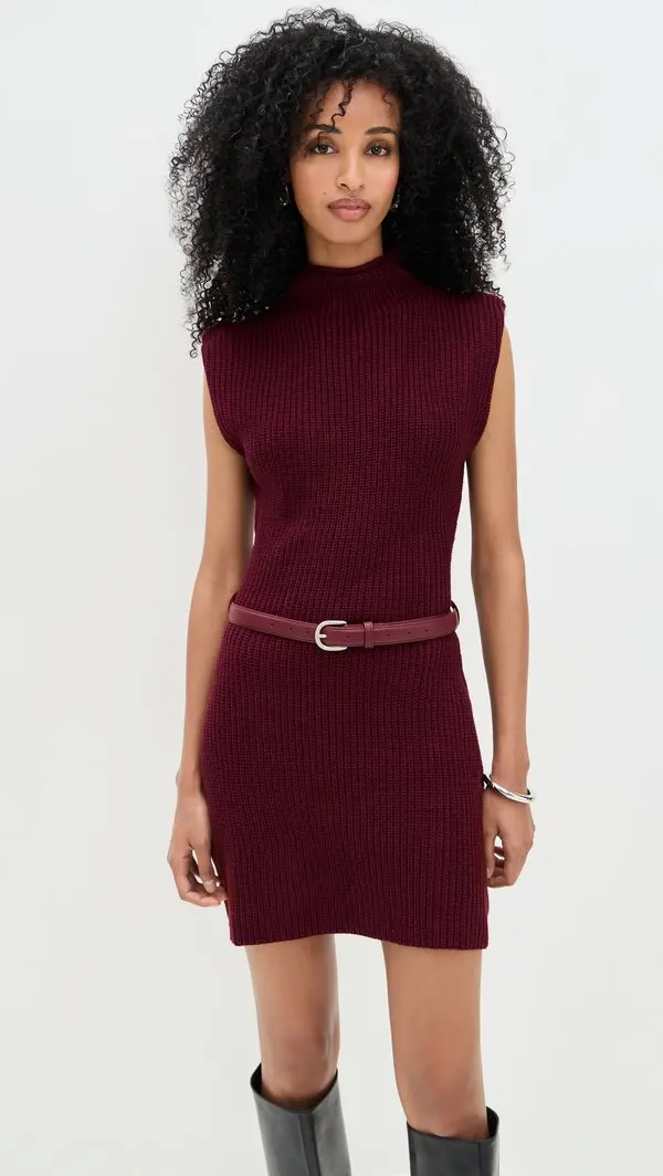 EN SAISON Nathalia Mini Sweater Dress