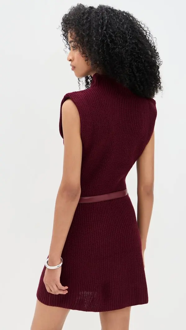 EN SAISON Nathalia Mini Sweater Dress
