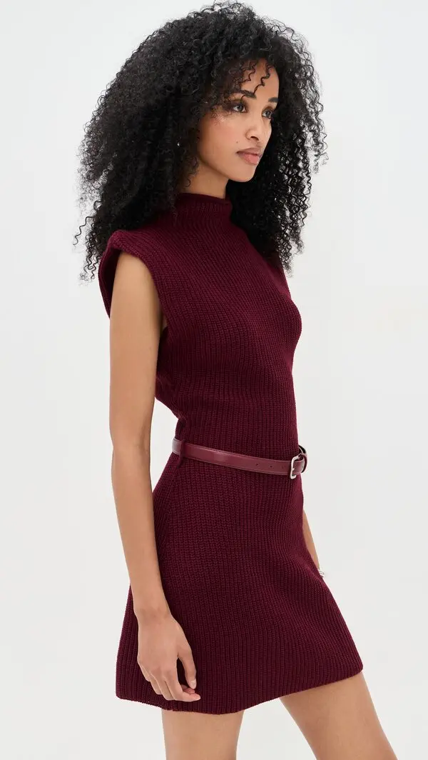 EN SAISON Nathalia Mini Sweater Dress