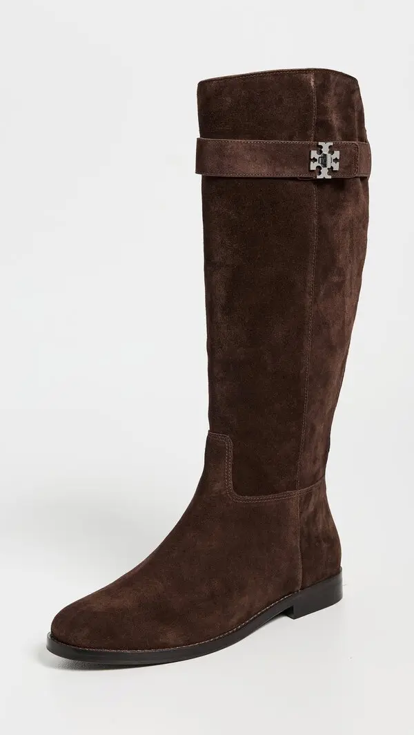 Tory Burch T Lock Riding Boots