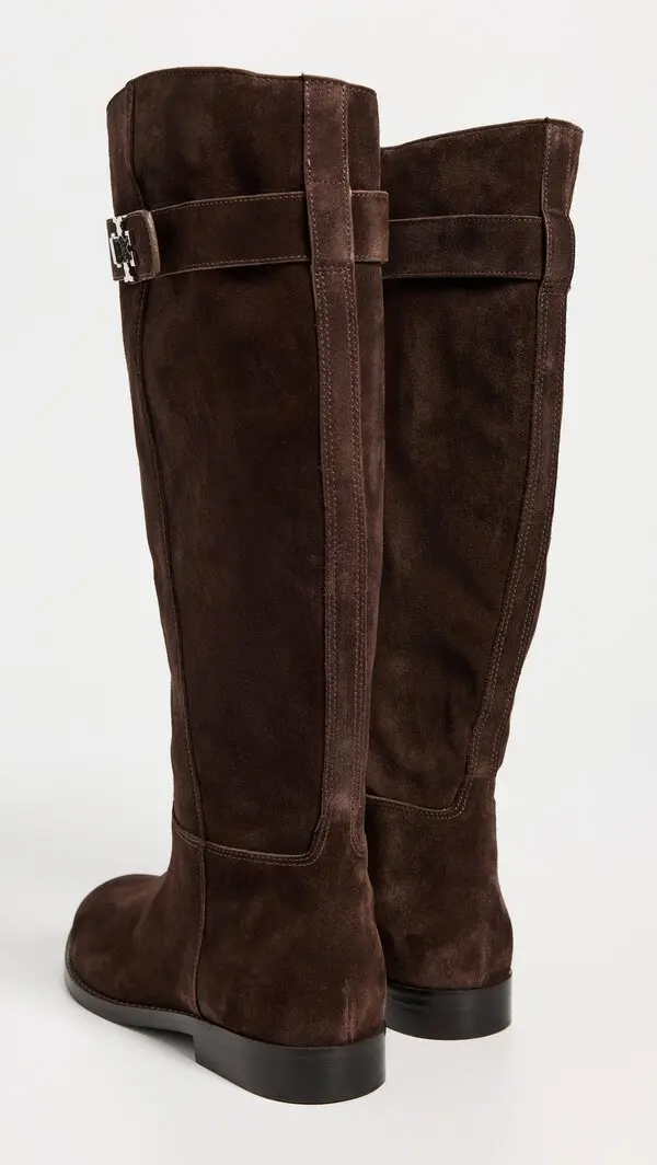 Tory Burch T Lock Riding Boots