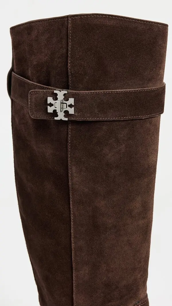 Tory Burch T Lock Riding Boots