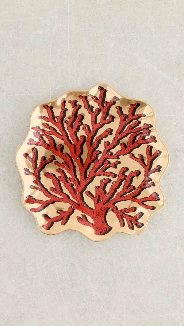 Jonathan Adler Coral Trinket Tray