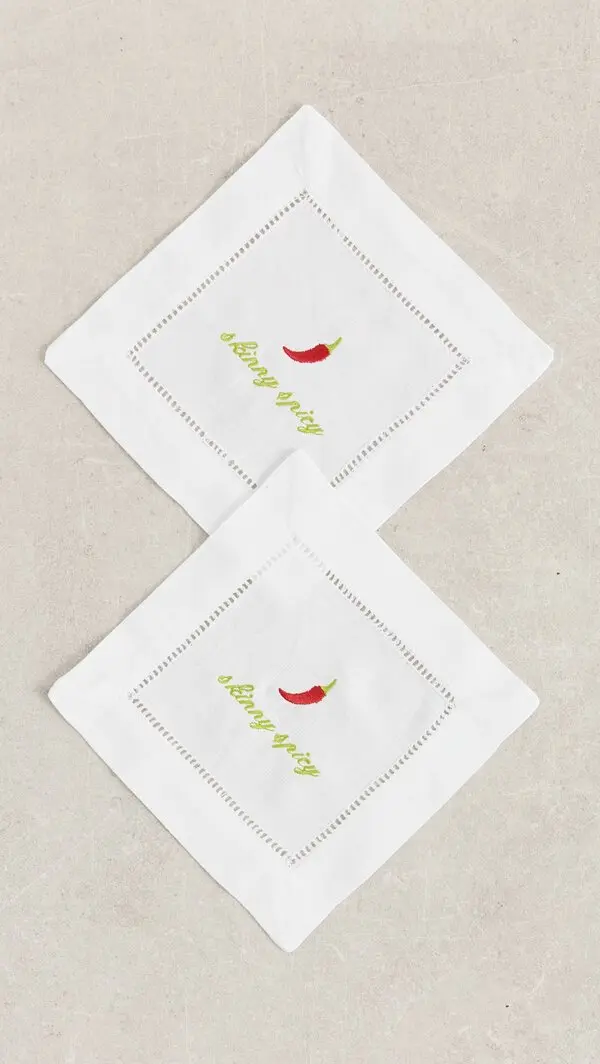 ABBODE Skinny Spicy Napkin