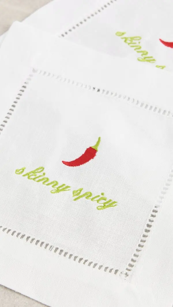 ABBODE Skinny Spicy Napkin