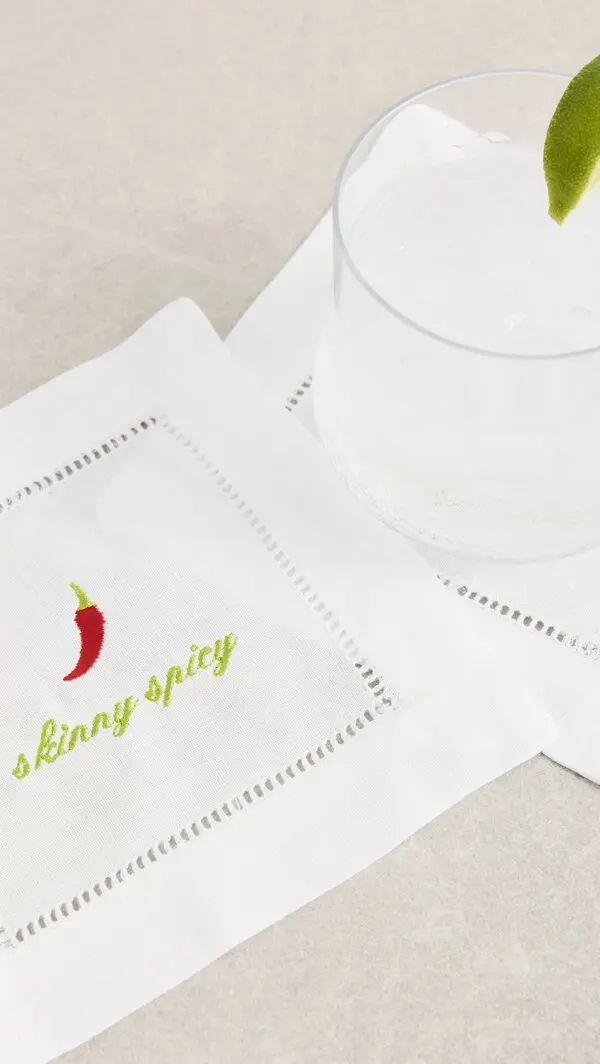 ABBODE Skinny Spicy Napkin