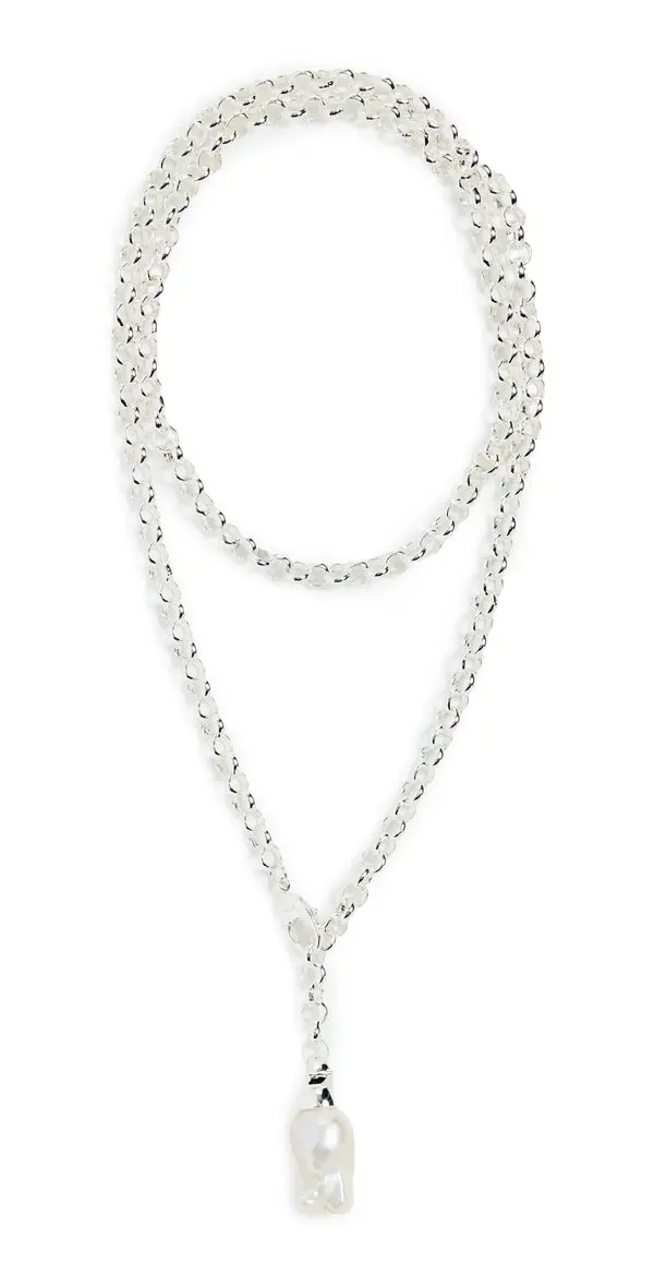 Éliou Carmela Necklace - Silver Plated