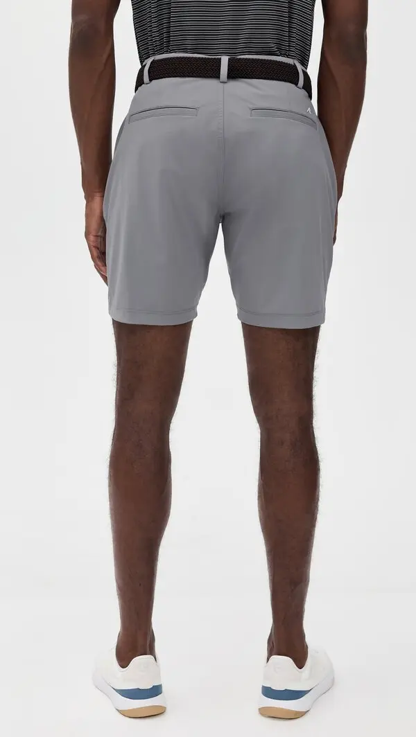 REDVANLY Hanover Pull-on Shorts - Shadow