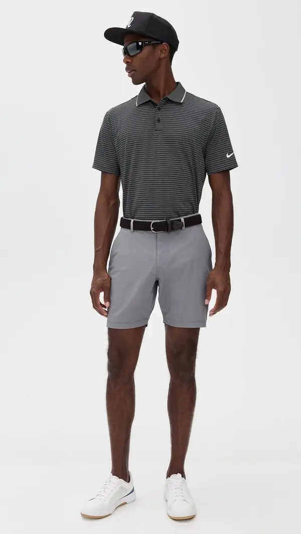 REDVANLY Hanover Pull-on Shorts - Shadow