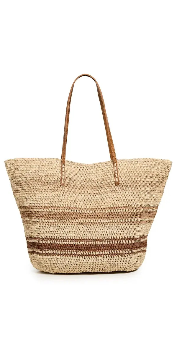 Mar Y Sol Mira Raffia Tote