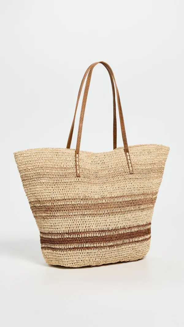 Mar Y Sol Mira Raffia Tote