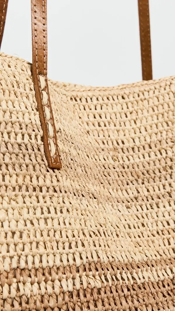 Mar Y Sol Mira Raffia Tote