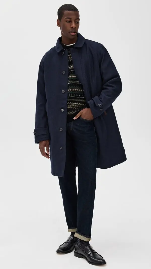 Polo Ralph Lauren Heritage Langdon Walking Coat