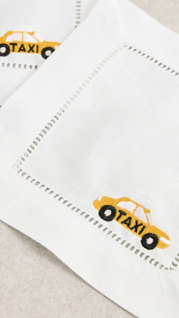 ABBODE Taxi Napkins Set Of 2
