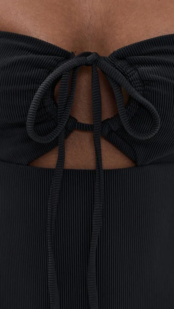 Beach Riot Phoenix One Piece - Black