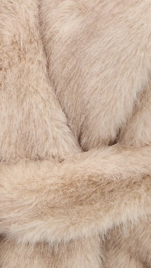 4TH & RECKLESS Schiffer Faux Fur Coat