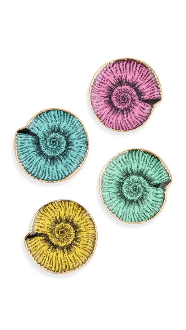 Jonathan Adler Sirena Coasters Set Of 4