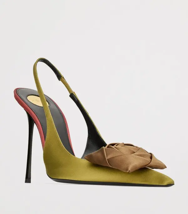 Saint Laurent Amalia Slingback Pumps