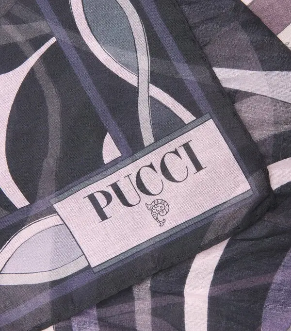 Emilio Pucci Cotton Printed Sarong