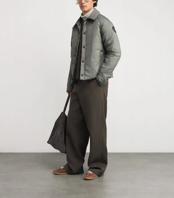 Canada Goose Water-repellent Lodge Coach Jacket - Brown