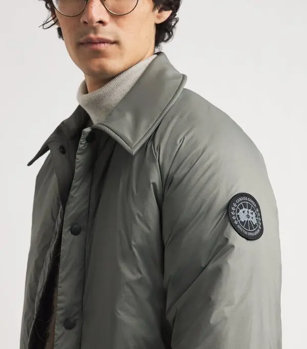 Canada Goose Water-repellent Lodge Coach Jacket - Brown