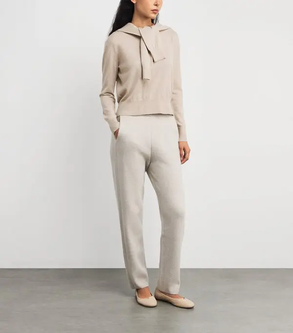 Arch4 Cashmere Crew-neck Hebe Sweater