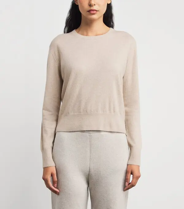 Arch4 Cashmere Crew-neck Hebe Sweater