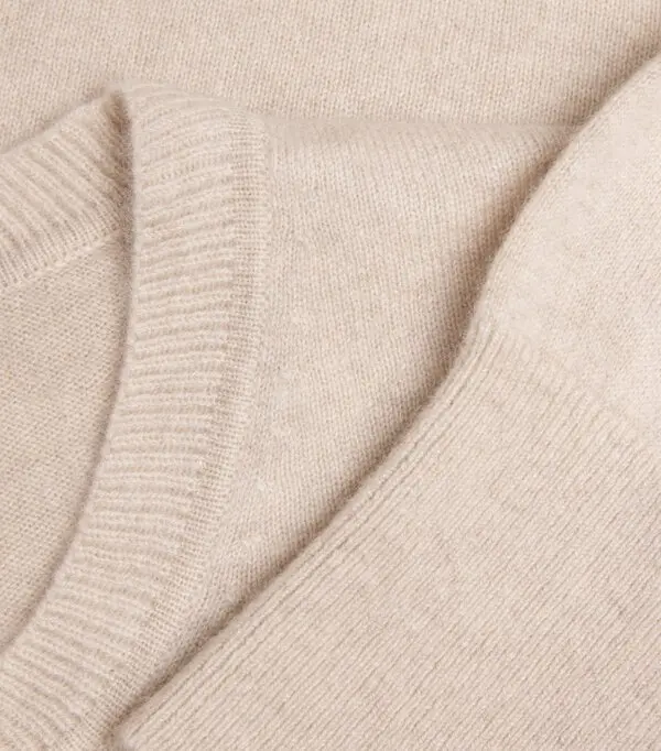 Arch4 Cashmere Crew-neck Hebe Sweater