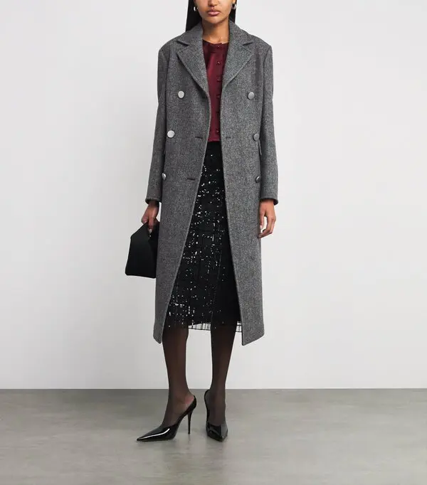 Max & Co. Wool Double-breasted Coat