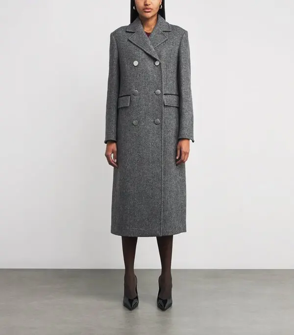 Max & Co. Wool Double-breasted Coat