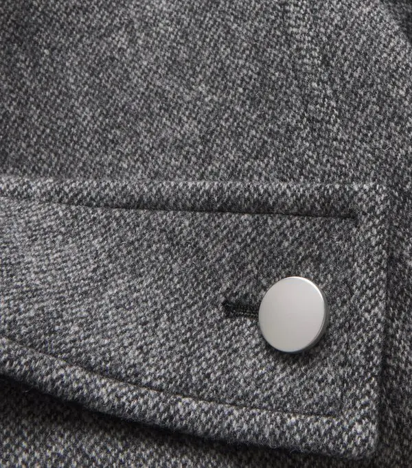Max & Co. Wool Double-breasted Coat