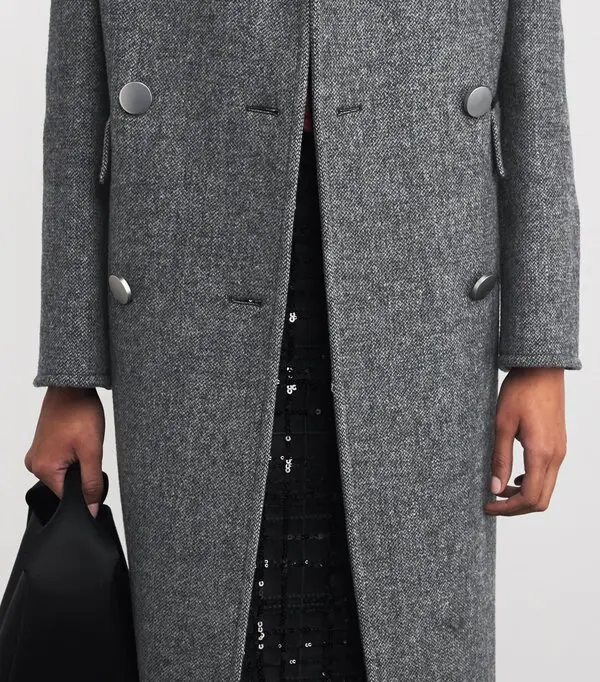 Max & Co. Wool Double-breasted Coat