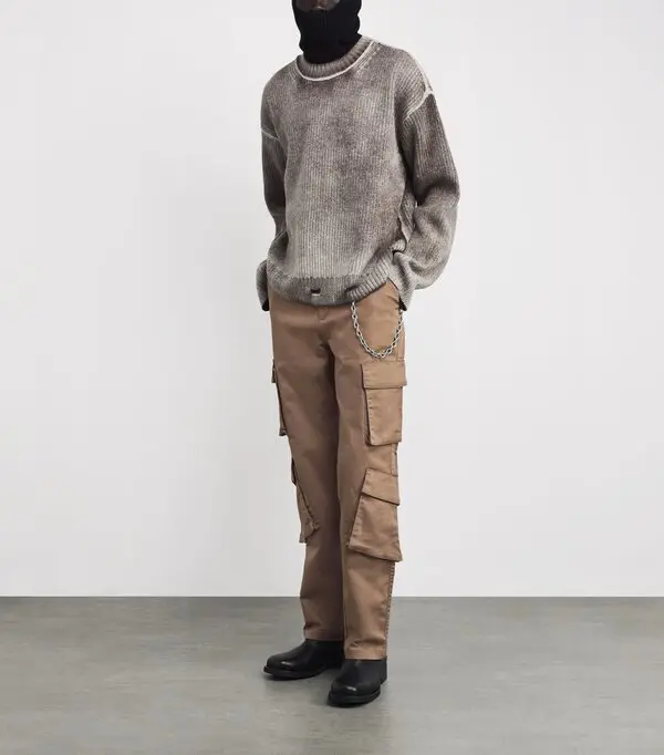 REPRESENT Cotton Cargo Pocket Trousers