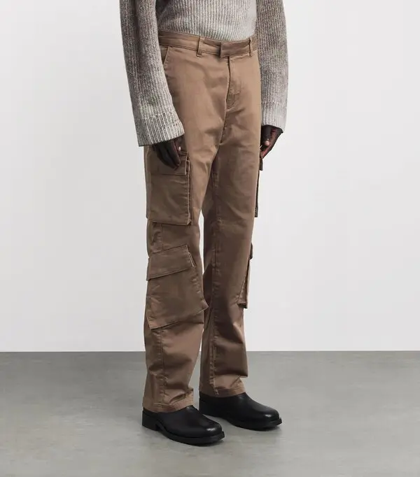 REPRESENT Cotton Cargo Pocket Trousers