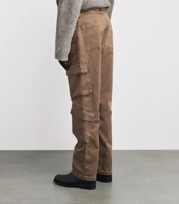 REPRESENT Cotton Cargo Pocket Trousers