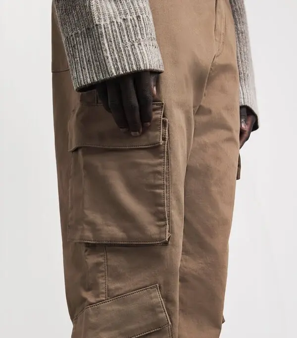 REPRESENT Cotton Cargo Pocket Trousers